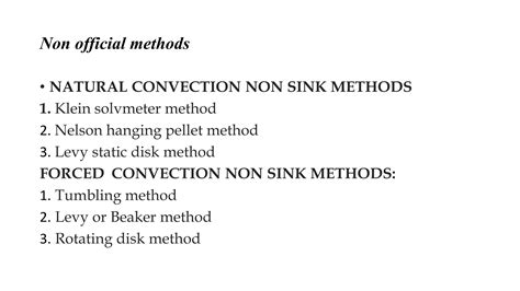 Alternative Methods For Dissolutionpptx