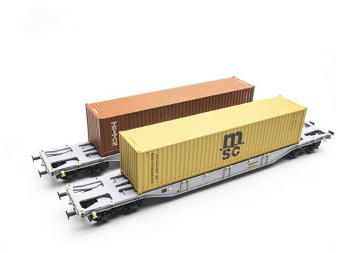 Af Models Af35011 Set Vagoane Platforma Tip Sgns Cfr Marfa Epoca V