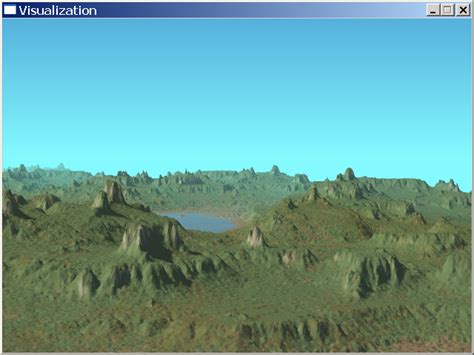 Voxel Terrain Engine Legreg Homepage Gregory Massal