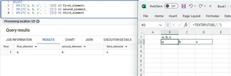 Splitting a STRING in BigQuery