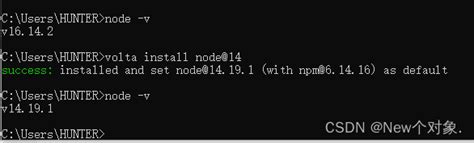 比 Nvm 更好用的 Node 版本管理工具 Voltavolta Node Csdn博客