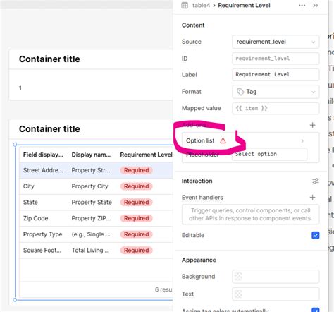 Creating A Dropdown Column In A Table And Populating From An Enum 💬