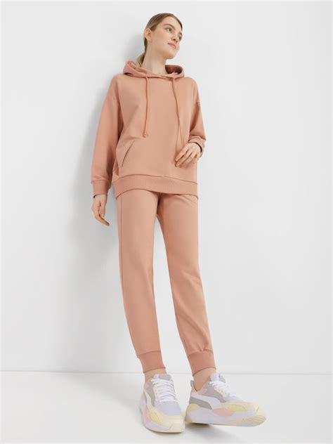 Штани жіночі спортивні джоггери пісочні — купити ціна 637 грн РОЗА