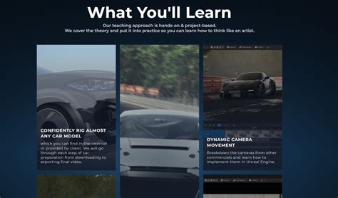 Double Jump Academy Unreal Engine Complete Automotive Masterclass Shop Assets 3d