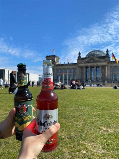 🖤 베를린 국회의회의사당 앞에서 짠 독일 🇩🇪