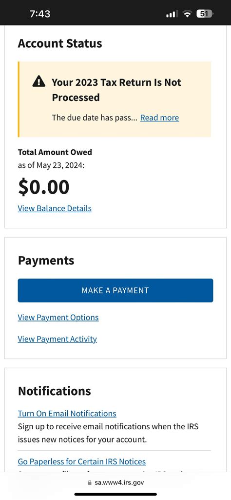 What Does This Mean R Irs