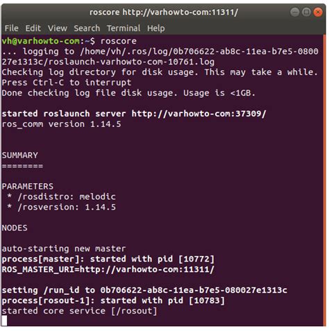 Cài đặt ROS Melodic Ubuntu Linh Kiện Điện tử HdShop