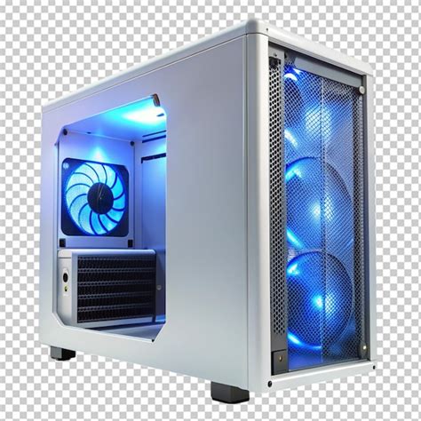 Modern Quantum Computer In A Glass Case Neural Network Premium Ai Generated Psd