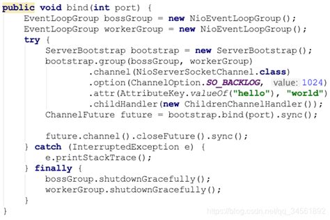 Netty架构篇 Bootstrap、serverbootstrapnetty Server 和client的bootstrap可以重复