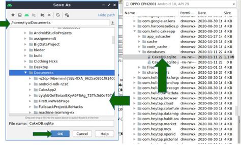 How To View And Locate Sqlite Database In Android Studio Geeksforgeeks
