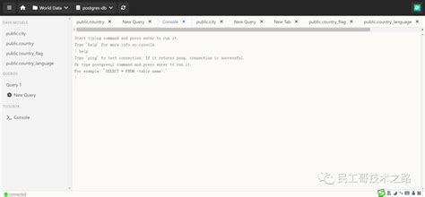 干掉 NavicatDBeaverDataGrip来试试这款吊炸天的开源数据库管理工具真香 腾讯云开发者社区 腾讯云
