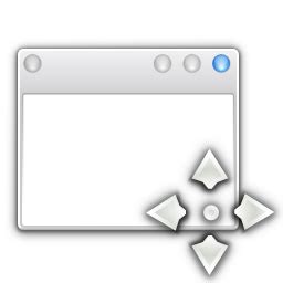 Free Preferences System Windows Move Icon Png Ico And Icns Formats For Windows Mac OS X And