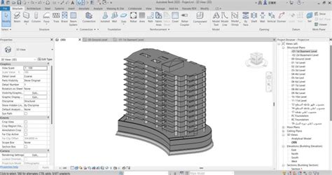 Emad Maged On Linkedin Construction Bim Modeling Revit Modeling Design Civil Structure