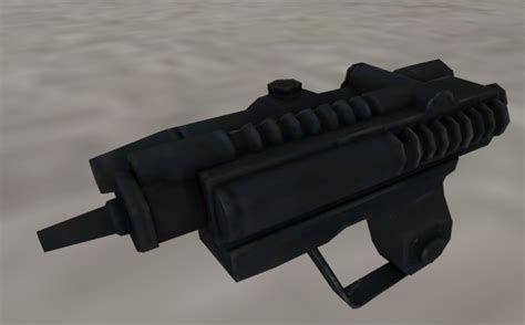 Second Life Marketplace Scout Trooper Blaster Mesh 3 Prim