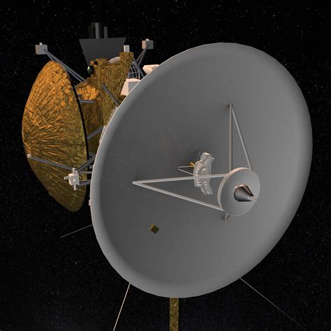 3d Cassini Huygens Spacecraft Huygens