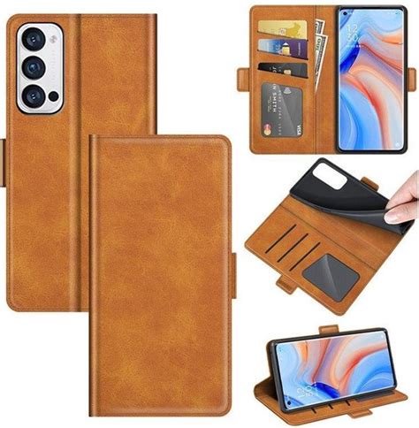 Oppo Find X3 Neo Hoesje MobyDefend Luxe Wallet Book Case Sluiting Zijkant Bol Com