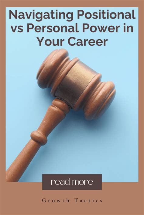 Navigating Positional Vs Personal Power In Your Career