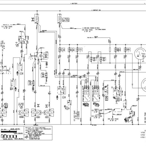 Bobcat Versahandler V638 Electrical And Hydraulic Schematic
