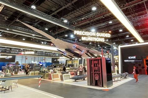 Idex 2025 Halcon Unveils New Guided Missiles Projects Edr Magazine