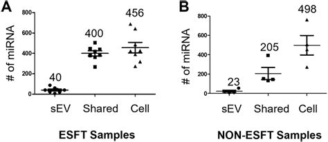 Mirna Localization A B Number Of Mirnas Identified Only Within