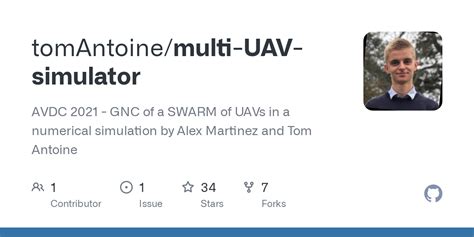 GitHub TomAntoine Multi UAV Simulator AVDC GNC Of A SWARM Of UAVs In A Numerical
