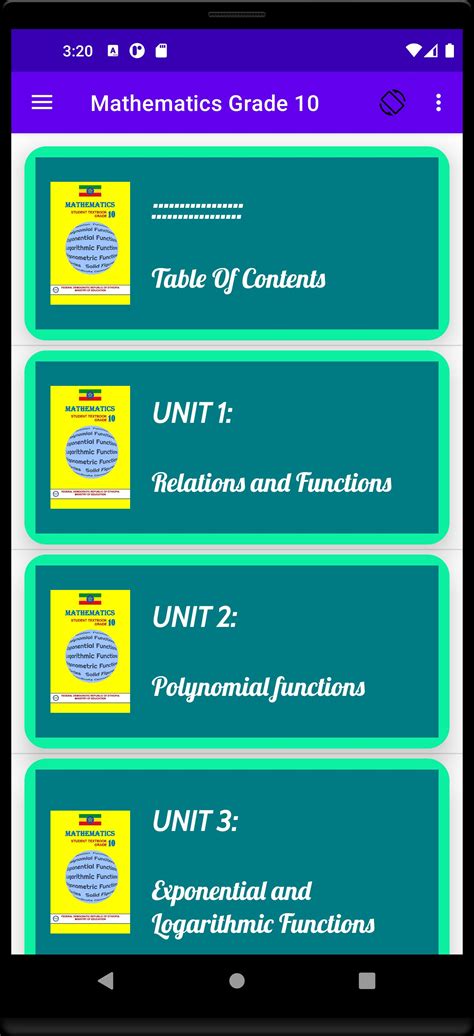Mathematics Grade 10 Apk For Android Download