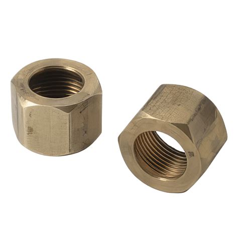 Brasscraft 38 Inch Od 61 Chrome Plated Brass Compression Nut