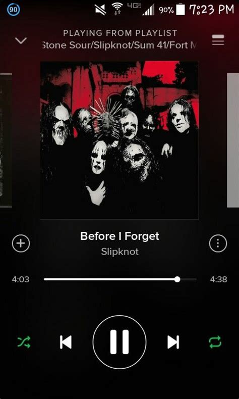 Slipknot Before I Forget Spotify Slipknot Slipknot Songs