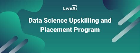 Data Science Upskilling And Placement Program