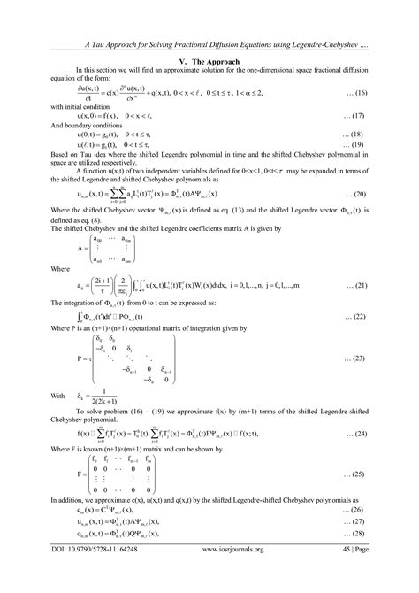 A Tau Approach For Solving Fractional Diffusion Equations Using