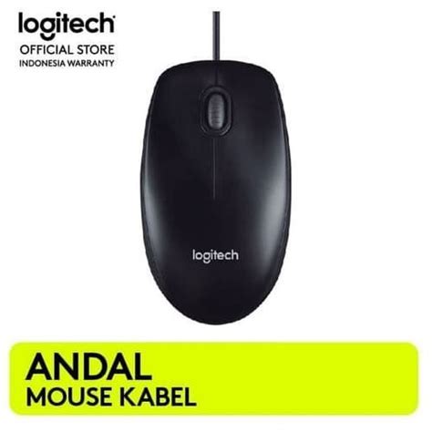 Jual Logitech B Optical Usb Mouse Kota Tangerang Digitalzone Tangcity Tokopedia