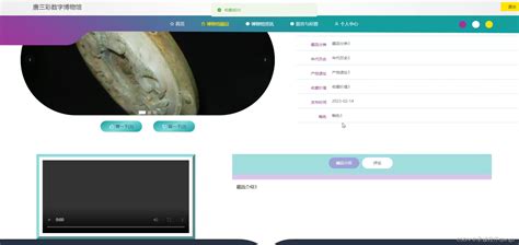 Django唐三彩数字博物馆程序开题报告 Csdn博客