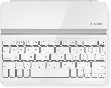 Logitech Ultrathin Keyboard Folio For Ipad Air Grey Electronics