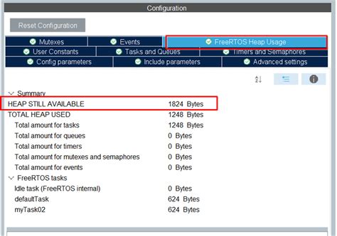 stm32 cube ide freertos memory management part 2 kalapi infotech