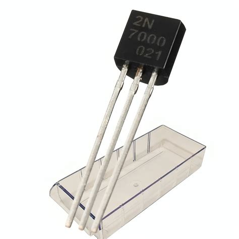 Transistor Mosfet 2n7000 1 Peça 2n 7000 N7000 Original Shopee Brasil