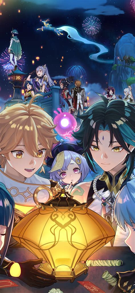 Genshin Impact Video Game Xiao Ganyu K Wallpaper Download