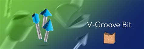 V Groove Bit Ronia
