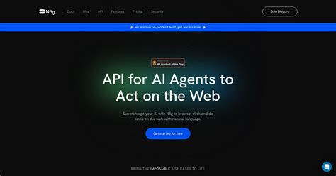 Nfig Ai Streamline Web Automation With Natural Language Commands