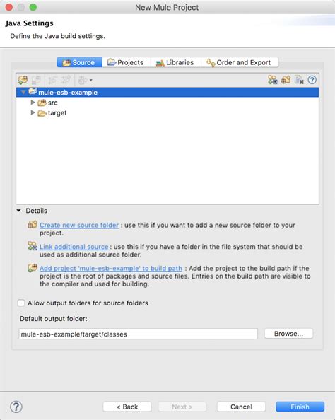 Create New Mule Project Using Anypoint Studio Huong Dan Java