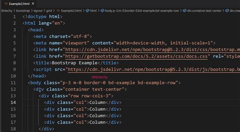 Bootstrap Grid System Bootstrap Grid Examples Wikitechy