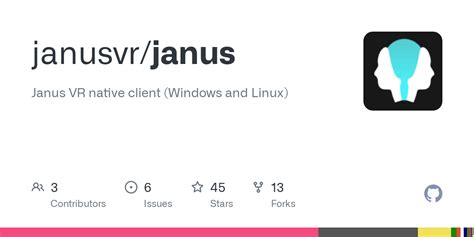 github janusvr janus janus vr native client windows and linux