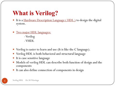 Verilog Hdl Pdf