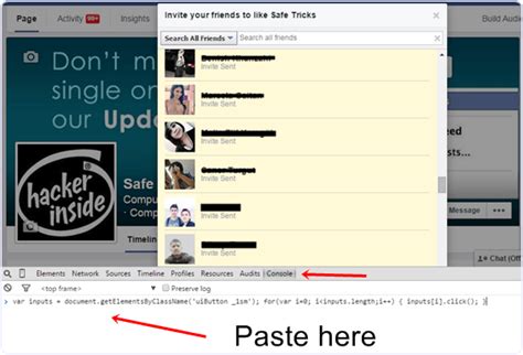How To Invite All Friends To Like Page On Facebook Single Click 2025 Edition Safe Tricks