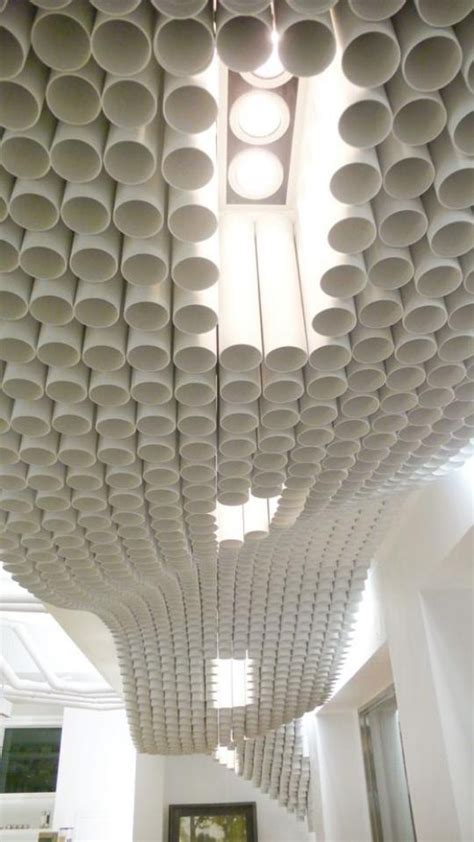 Hanging Tubular Ceiling False Ceiling Living Room False Ceiling