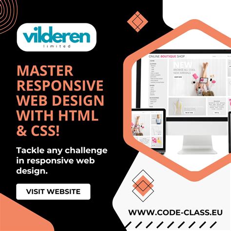 Vilderen Ltd On Linkedin Webdesign Html5 Css Responsivedesign