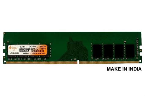 Dolgix GB DDR MHz Desktop Ram Voltage At Piece In Noida