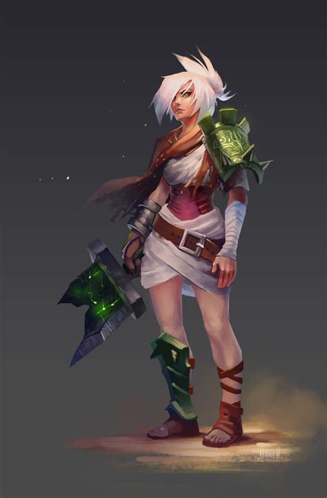 Riven Fan Art