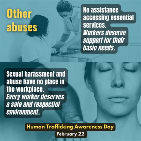 Human Trafficking Awareness Day Lets Put An End To Labour