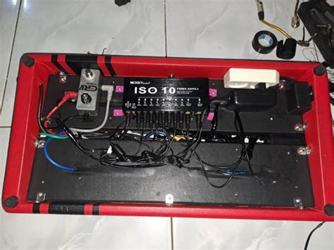 Update Midi Pedalboard Guitar Buntung