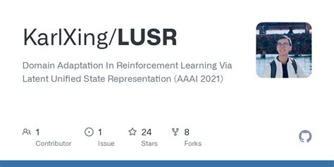 Github Karlxing Lusr Domain Adaptation In Reinforcement Learning Via Latent Unified State